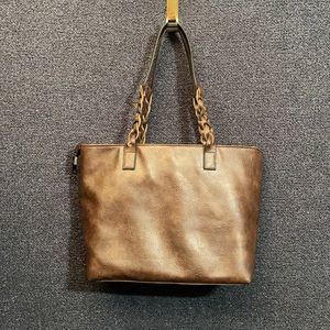 IHAYNER | Bags | Brown Faux Leather Ihayner Purse | Poshmark